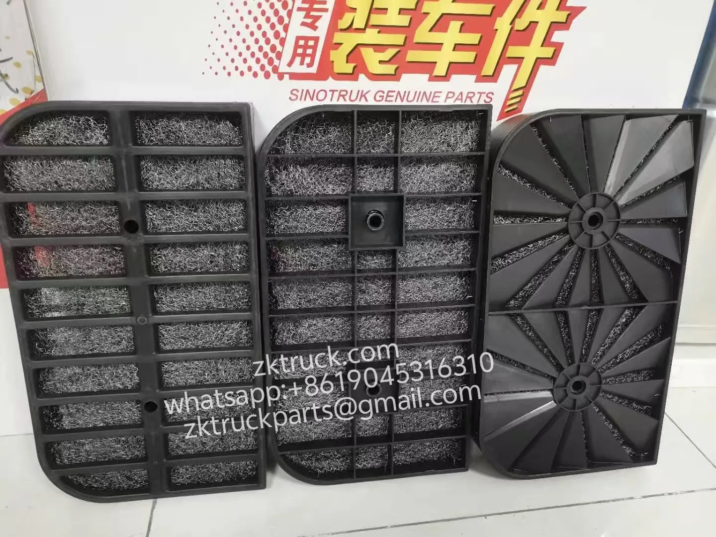 Howo truck Desert air filter element - zktruck