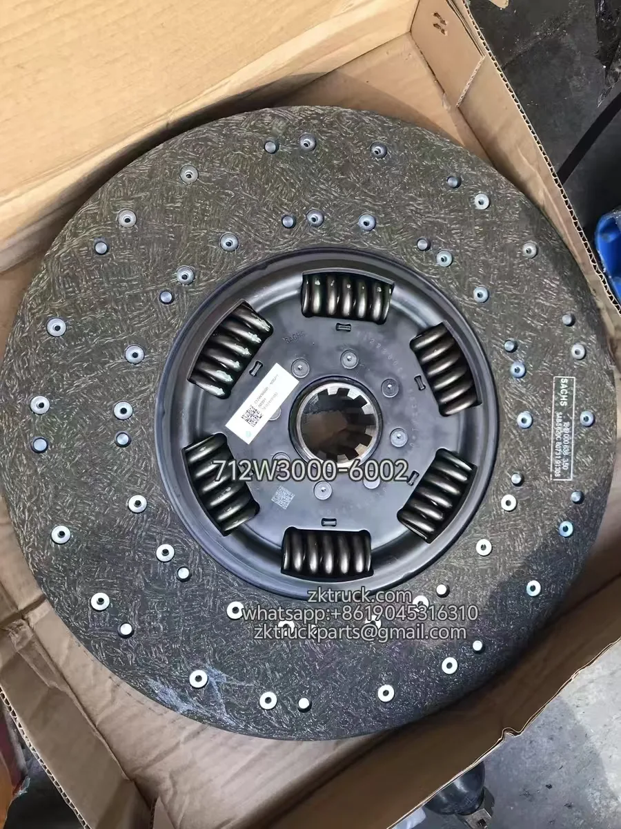 Clutch parts - zktruck