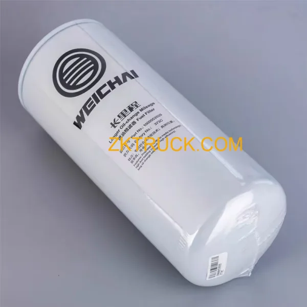 WEICHAI WP6 engine fuel filter 1000053555 - zktruck