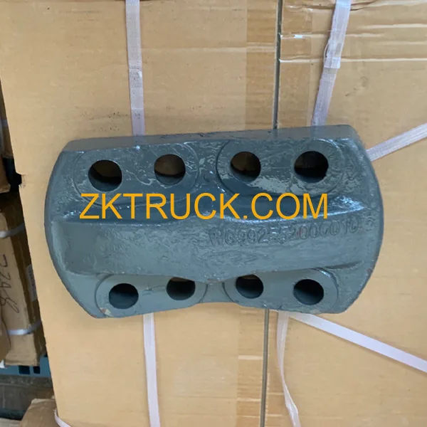 Howo Leaf Spring Pressure Block AZ992552000010 - zktruck