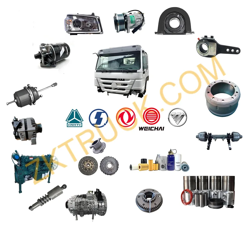 SINOTRUK HOWO DOUBLE H VALVE WG2203250003 - zktruck